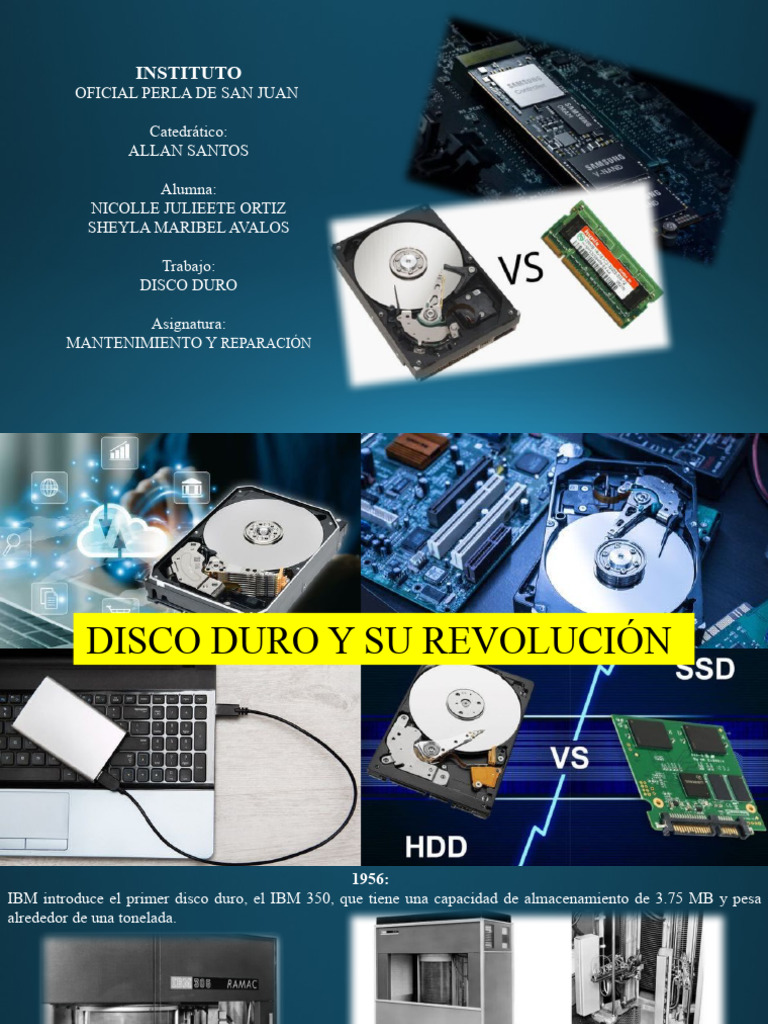 Presentacion de DIsco Duro | PDF