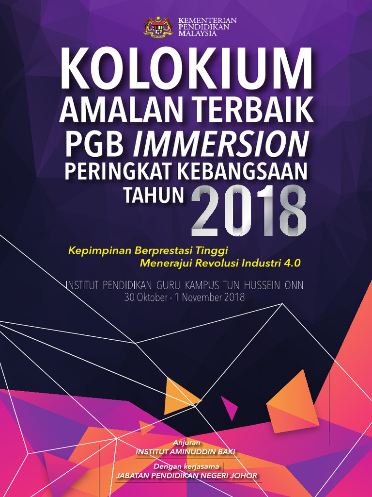 Buku Program Immersion 2018 Final | PDF