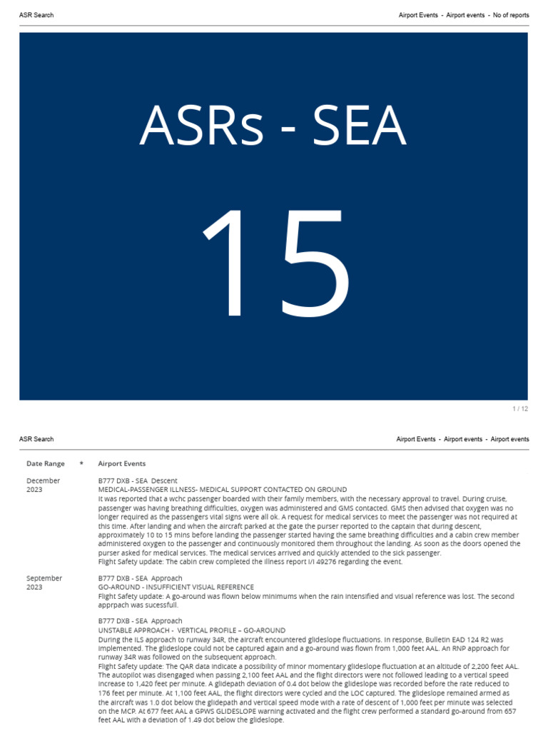 ASR Search 3 | PDF | Air Traffic Control | Airport