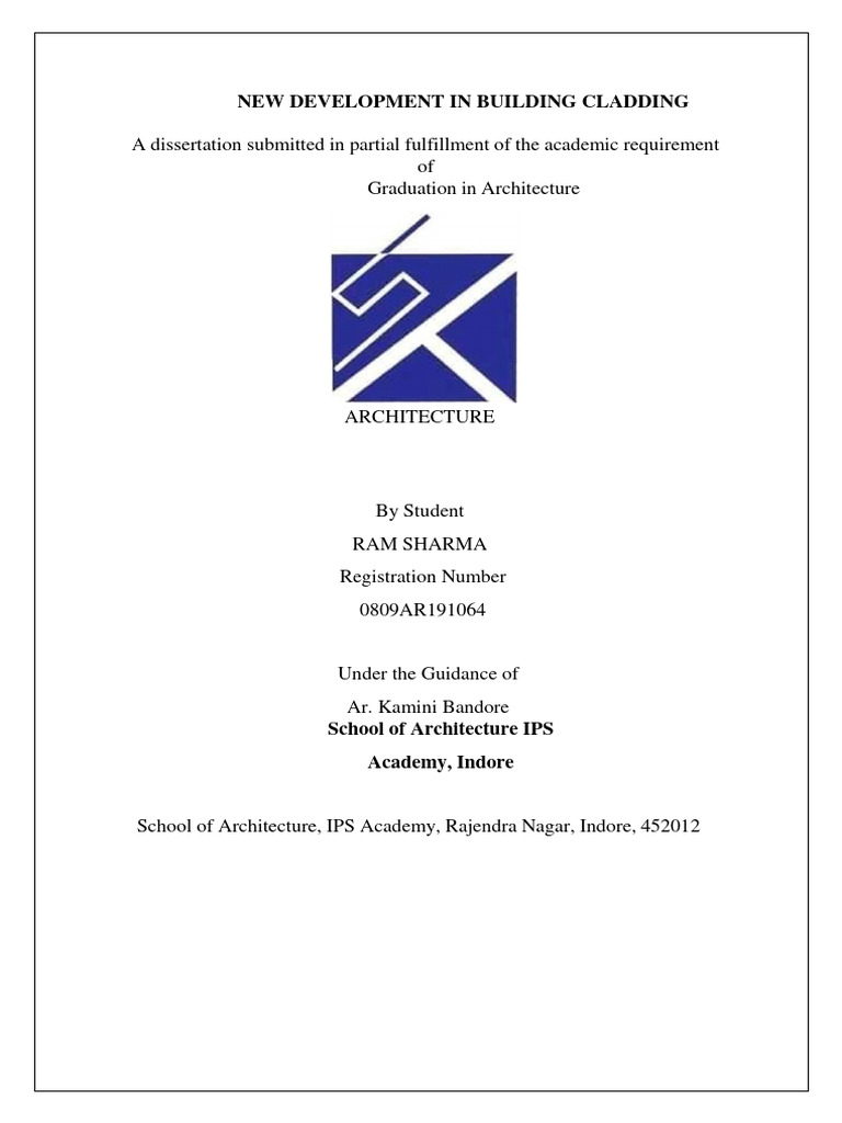 RAM SHARMA FINAL | PDF | Tile | Wall