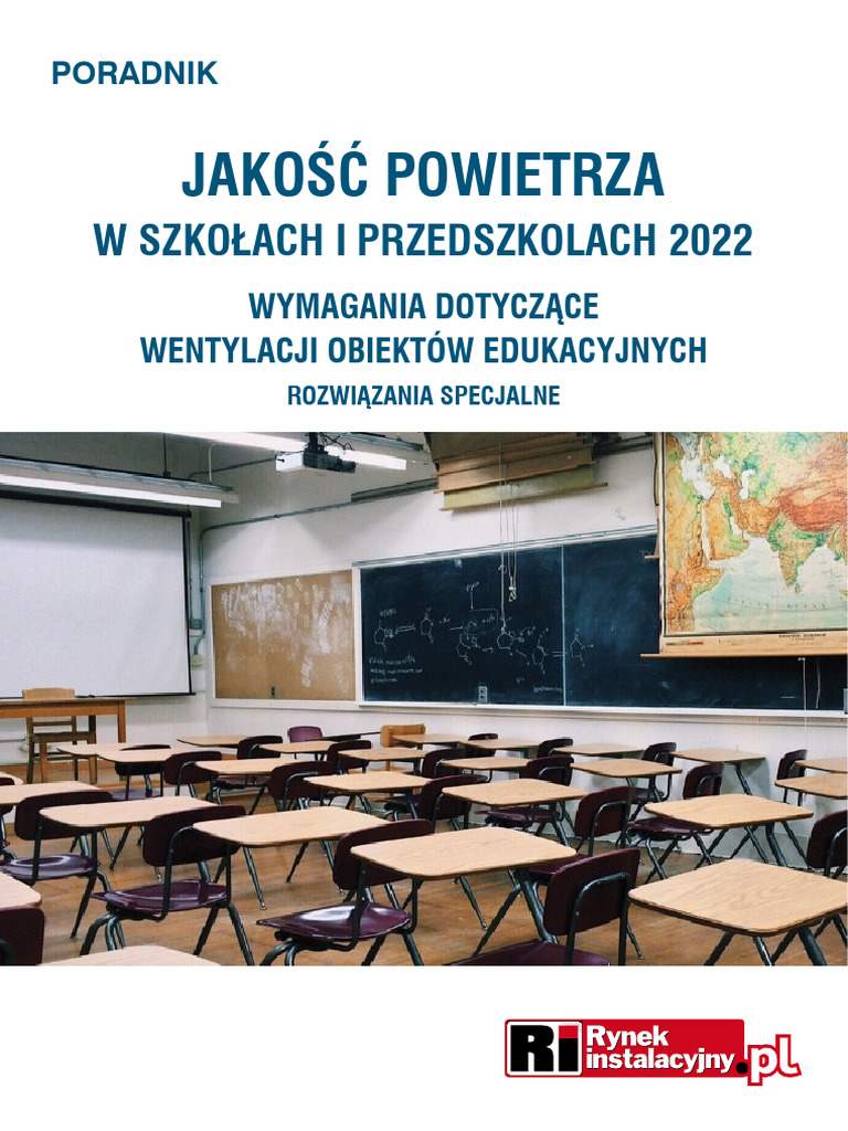 Jakosc Powietrza W Obiektach Edukacyjnych 2022 | PDF