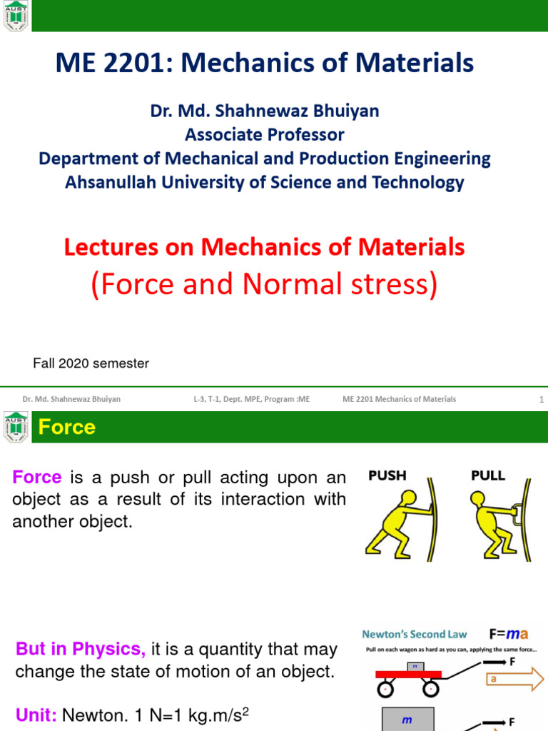 Understanding Bearing Stress Types | PDF | Stress (Mechanics ...