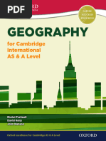 Cambridge IGCSE Geography. Student's Book | PDF