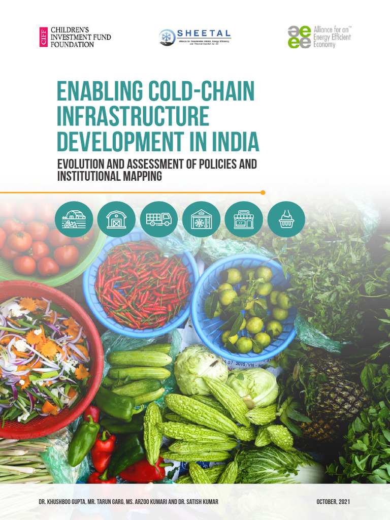 Enabling Cold Chain Infrastructure Development In India Pdf