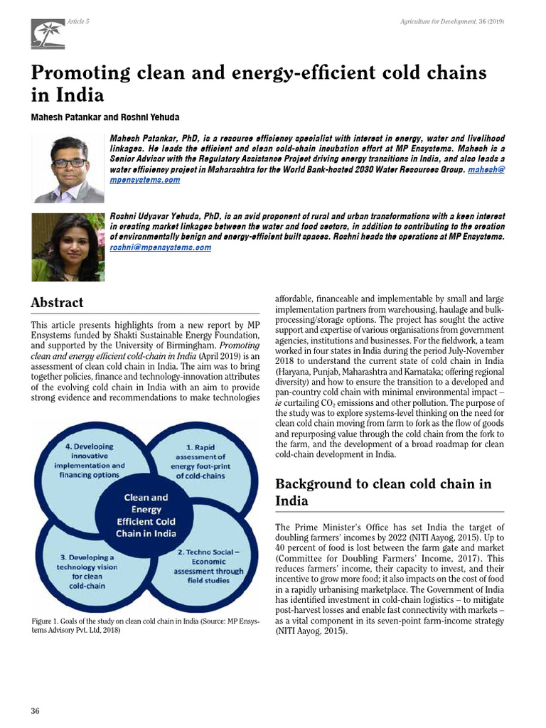 2019 Null | PDF | Refrigeration | Agriculture