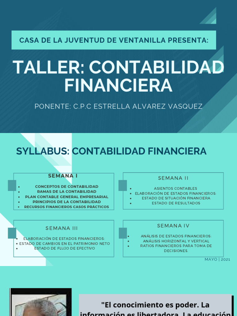 Casa de La Juventud de Ventanilla | PDF | Contabilidad | Estado financiero