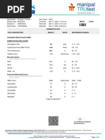 Hematology Form | PDF | Vertebrates | Medicine