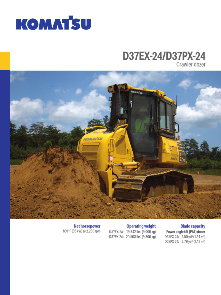 Dozer D37 24 Brochure English en D37 24BR01 1022 V1 | PDF | Exhaust Gas ...