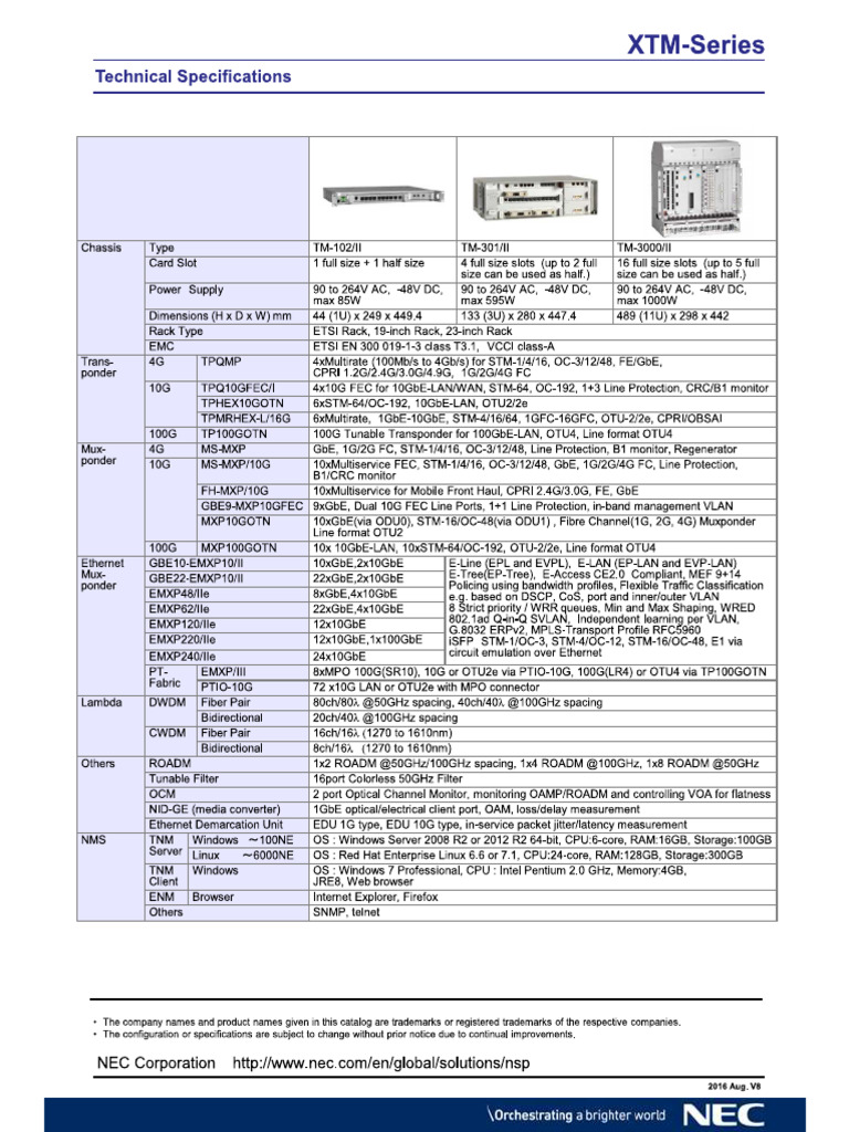 XTM Brochure 4 | PDF