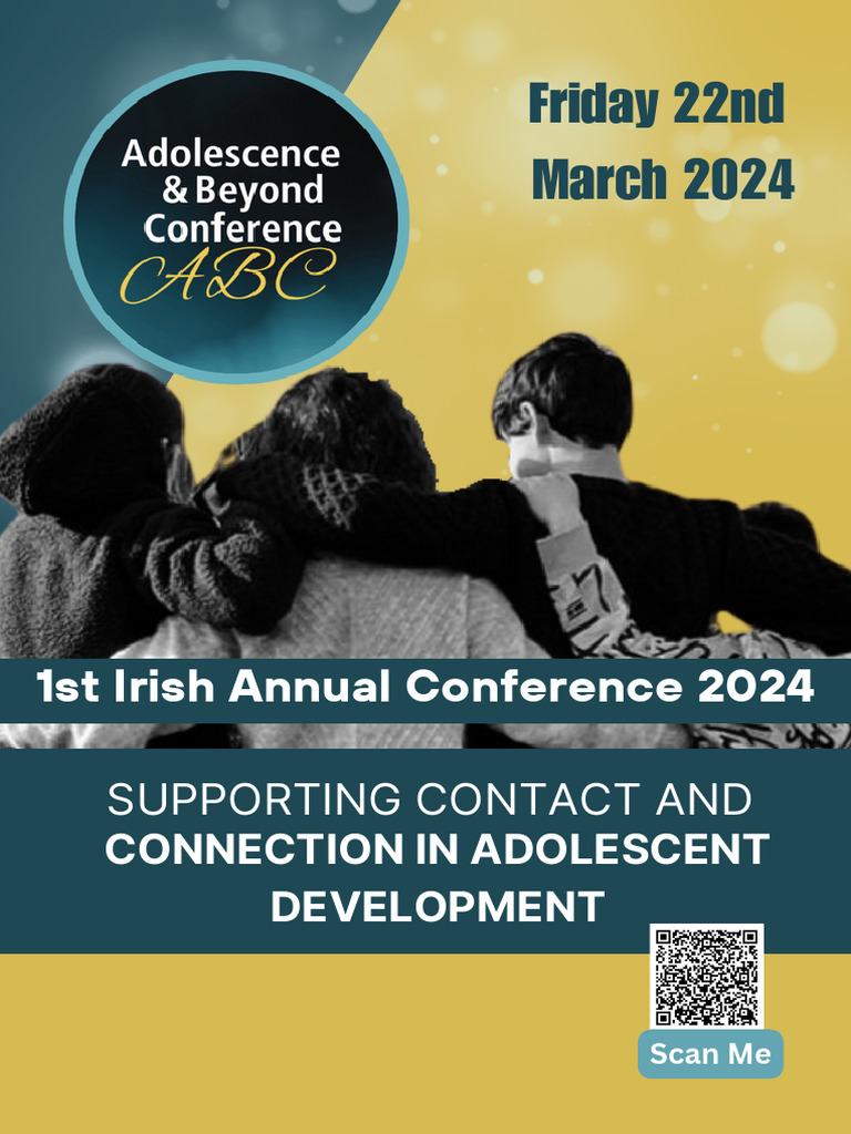 ABC Adolescence & Beyond Conference 2024 | PDF | Psychotherapy ...