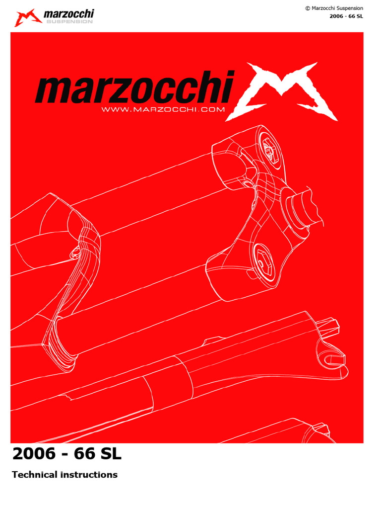 2006 66 SL - Technical Instructions - 35mm - 150-170 | PDF