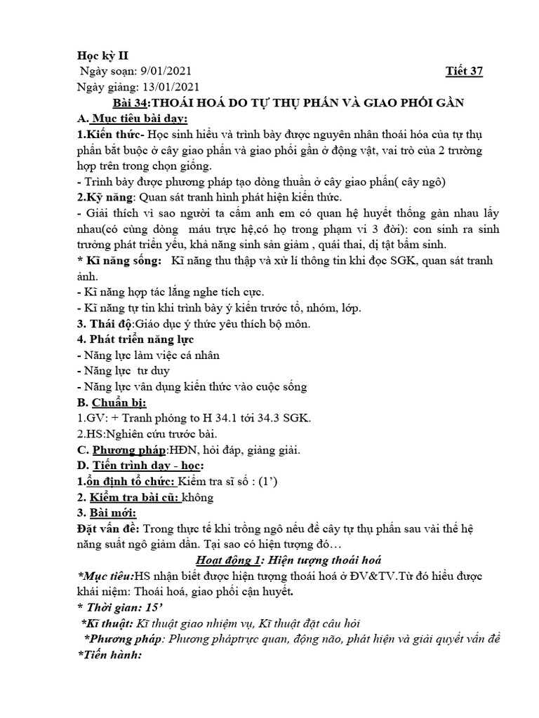 Tuan 19-Sinh 9 | PDF