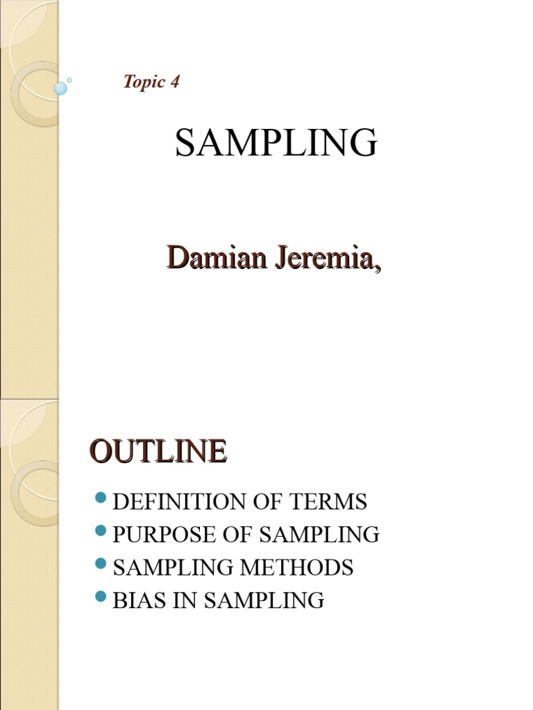 Comprehensive Guide to Sampling Methods | PDF | Sampling (Statistics) | Standard Error