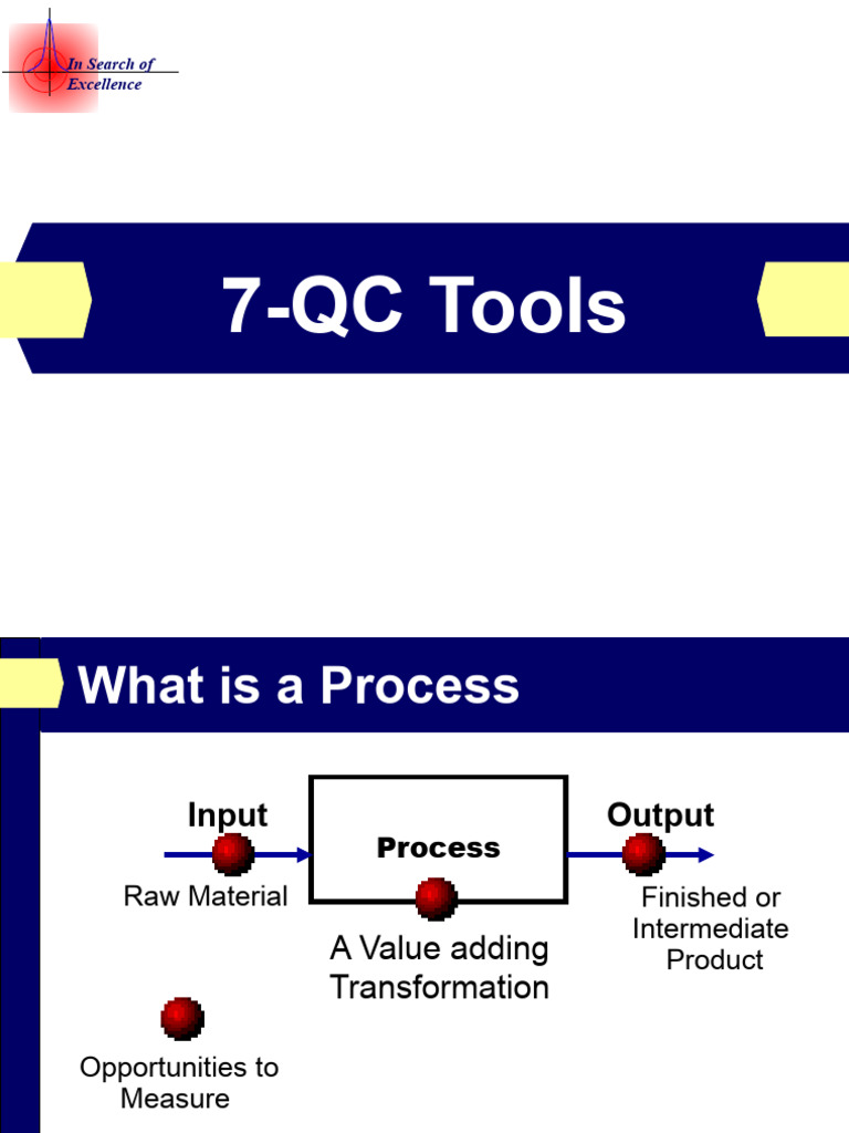 7-QC Tools: in Search of Excellence | PDF | Histogram | Stratified Sampling