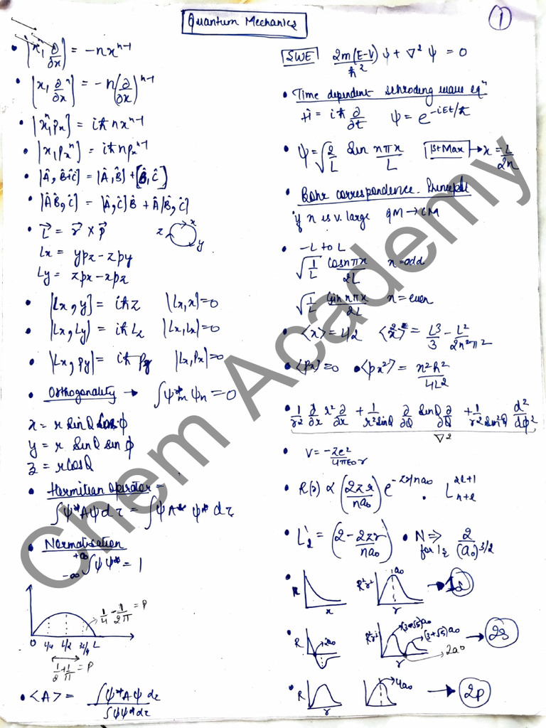 Quantum Short Notes | PDF