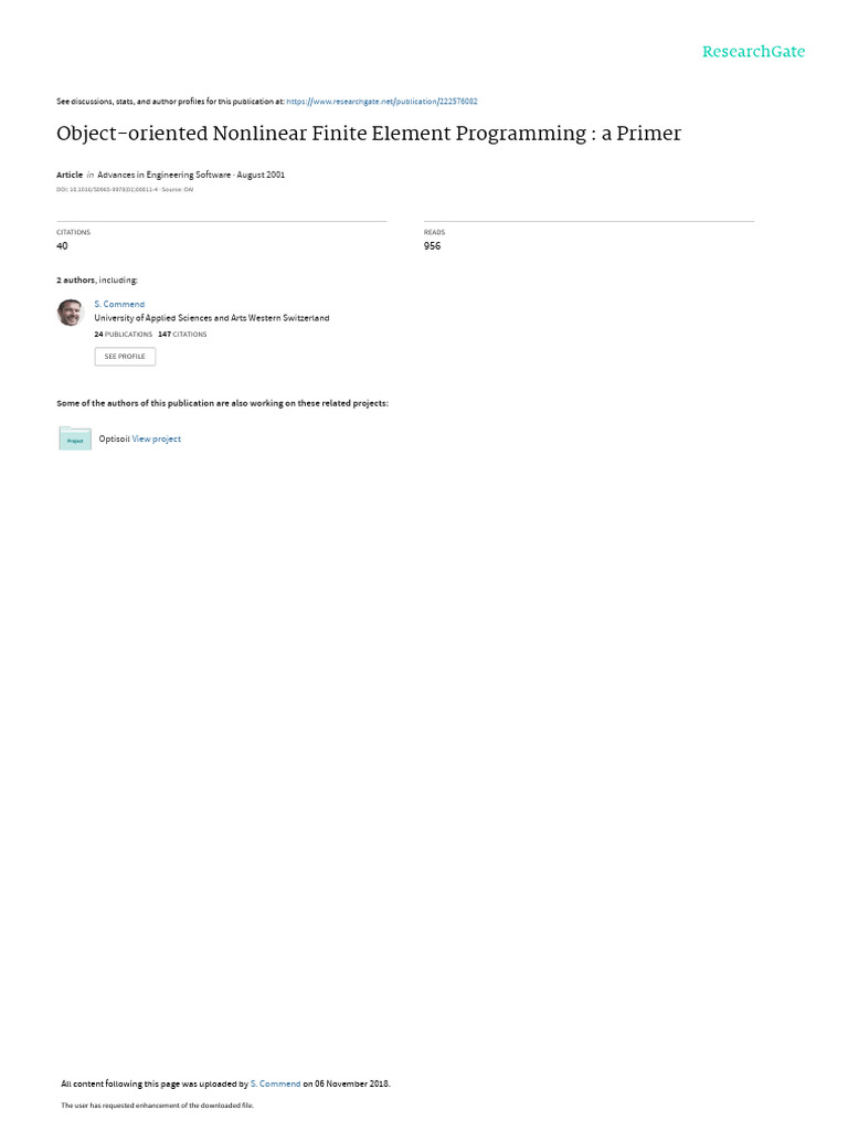 AES-paper | PDF | Class (Computer Programming) | Stress (Mechanics)