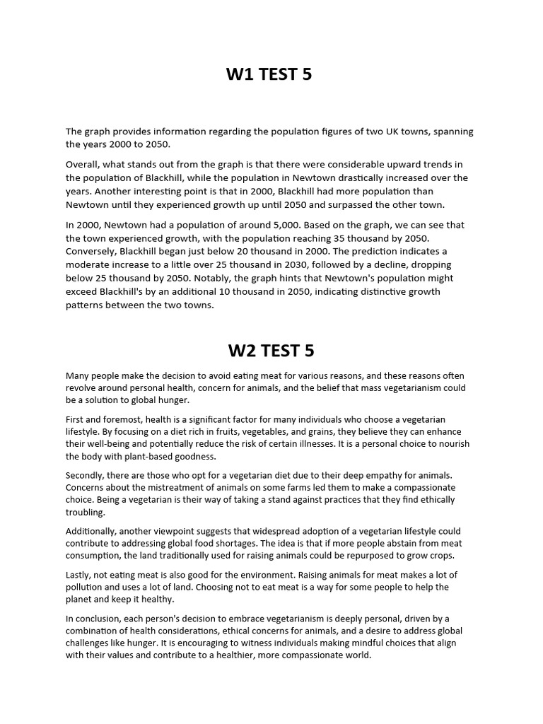 Ielts Essay Inspo | PDF | Meat | Vegetarianism