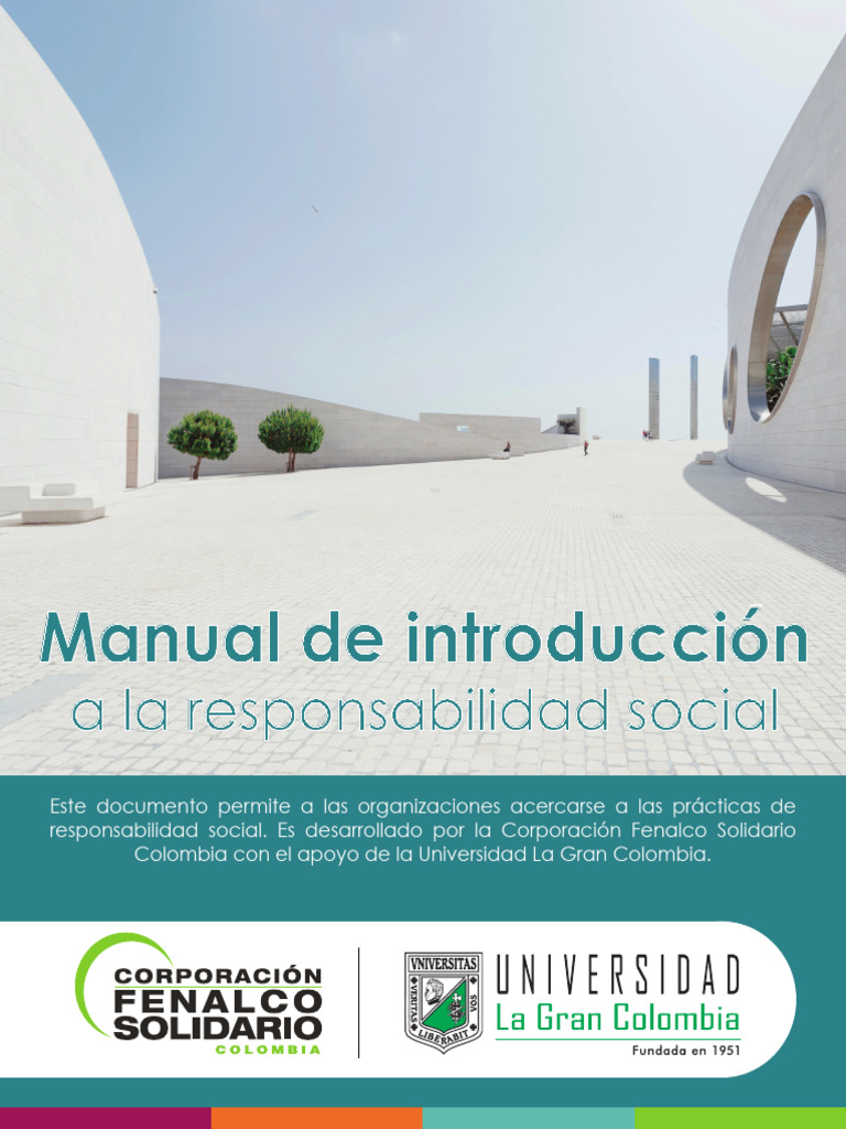 Manual de Responsabilidad Social | PDF | Sustentabilidad | Responsabilidad social corporativa