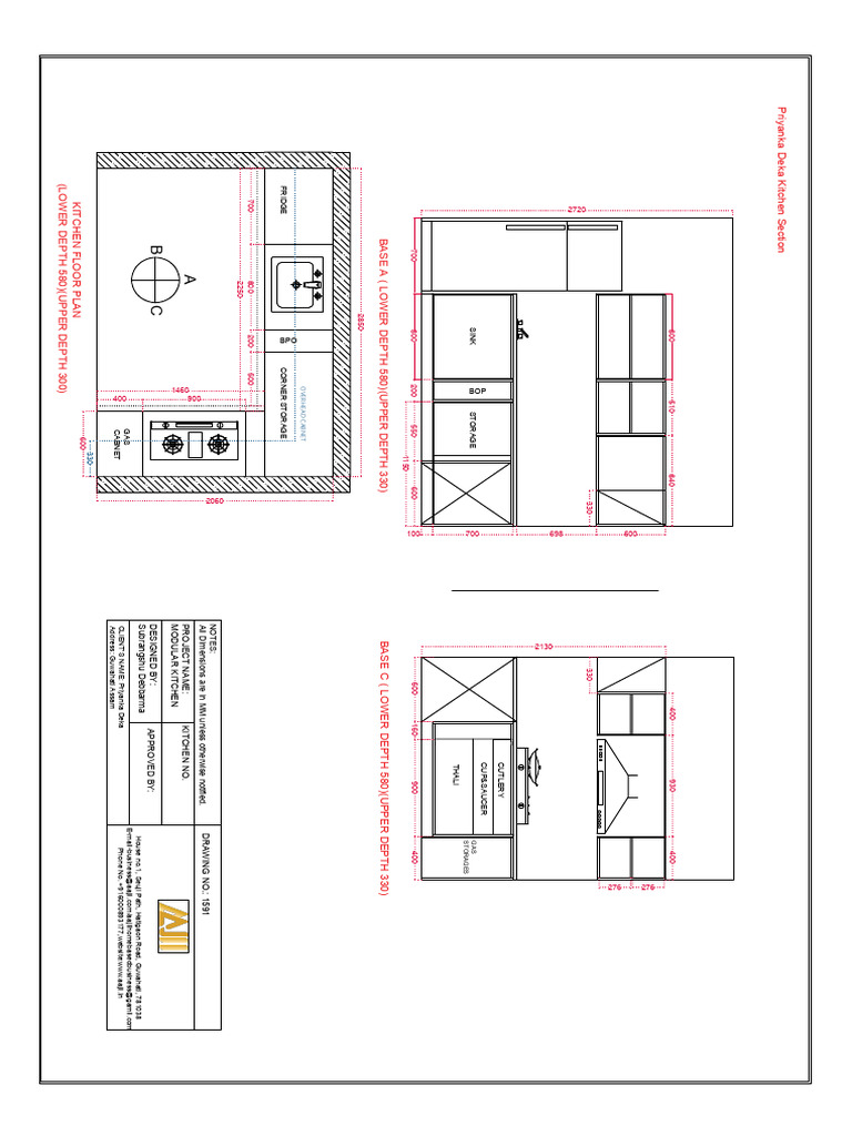 Priyanka Deka Kitchen Section | PDF | Kitchen