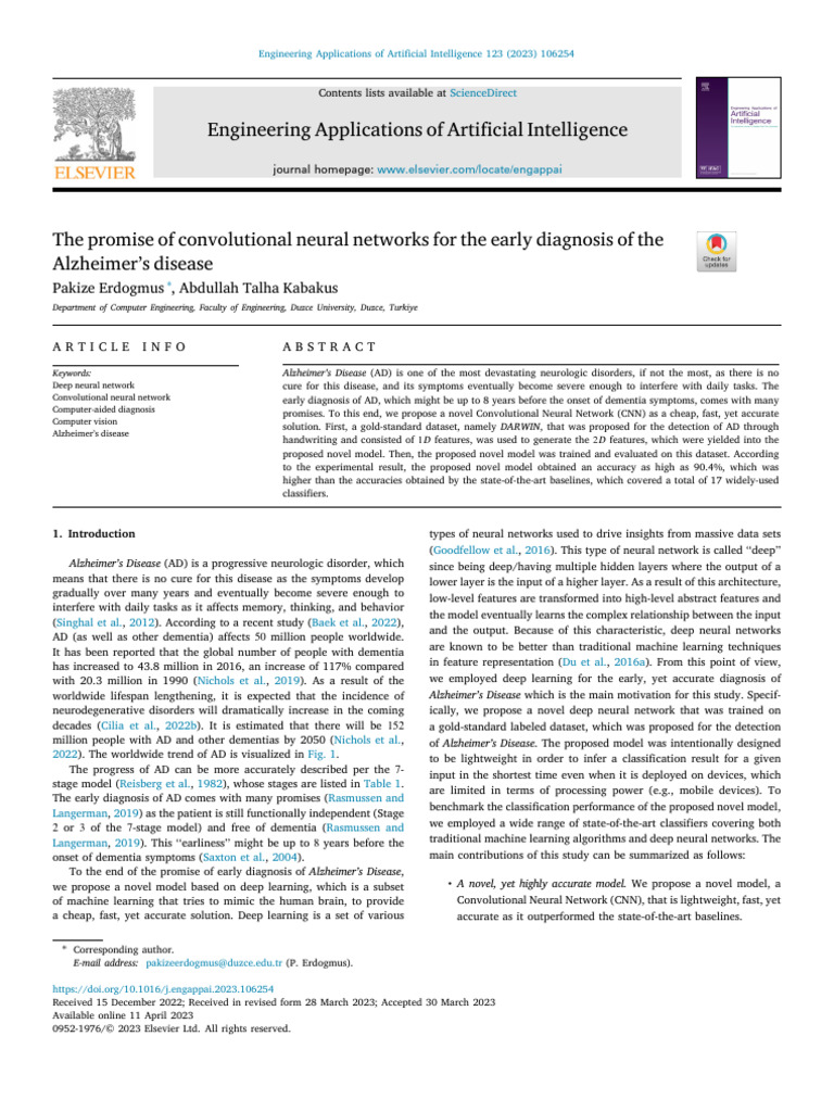 The promise of convolutional neural networks | PDF | Deep Learning | Artificial Neural Network