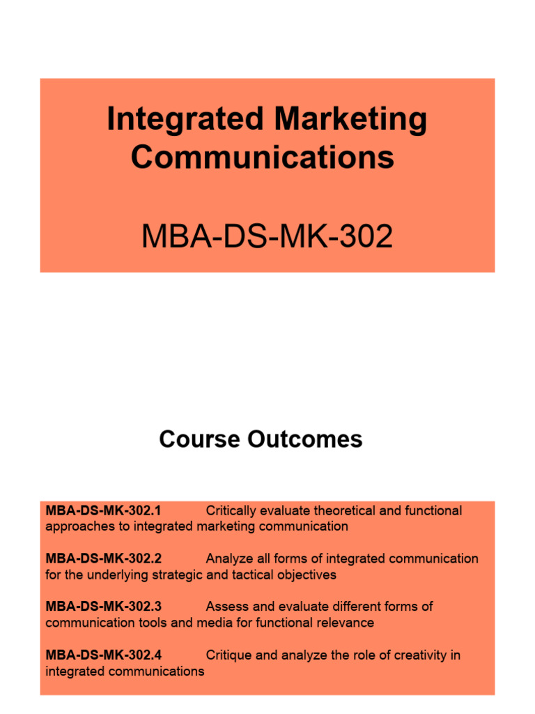 Communication Basics | PDF | Marketing | Marketing Communications