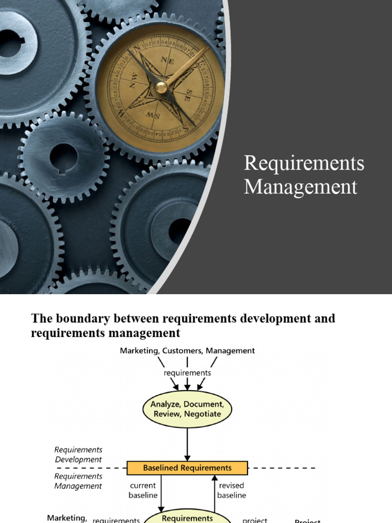 8 Requirements Management | PDF | Software Prototyping | Systems Engineering
