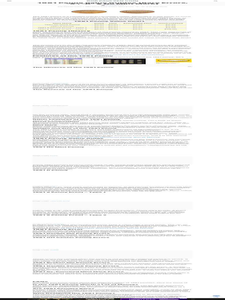 1981 Penny Value Guides (Rare Errors, S, D & No Mint Mark) | PDF ...