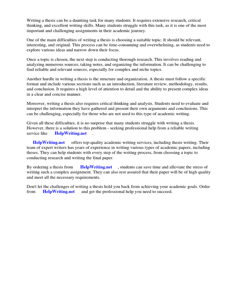 Sample of a Term Paper Example | PDF | Thesis | Essays