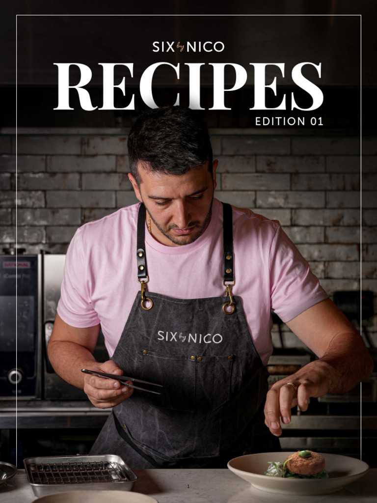 six by nico | PDF | Dill | Custard