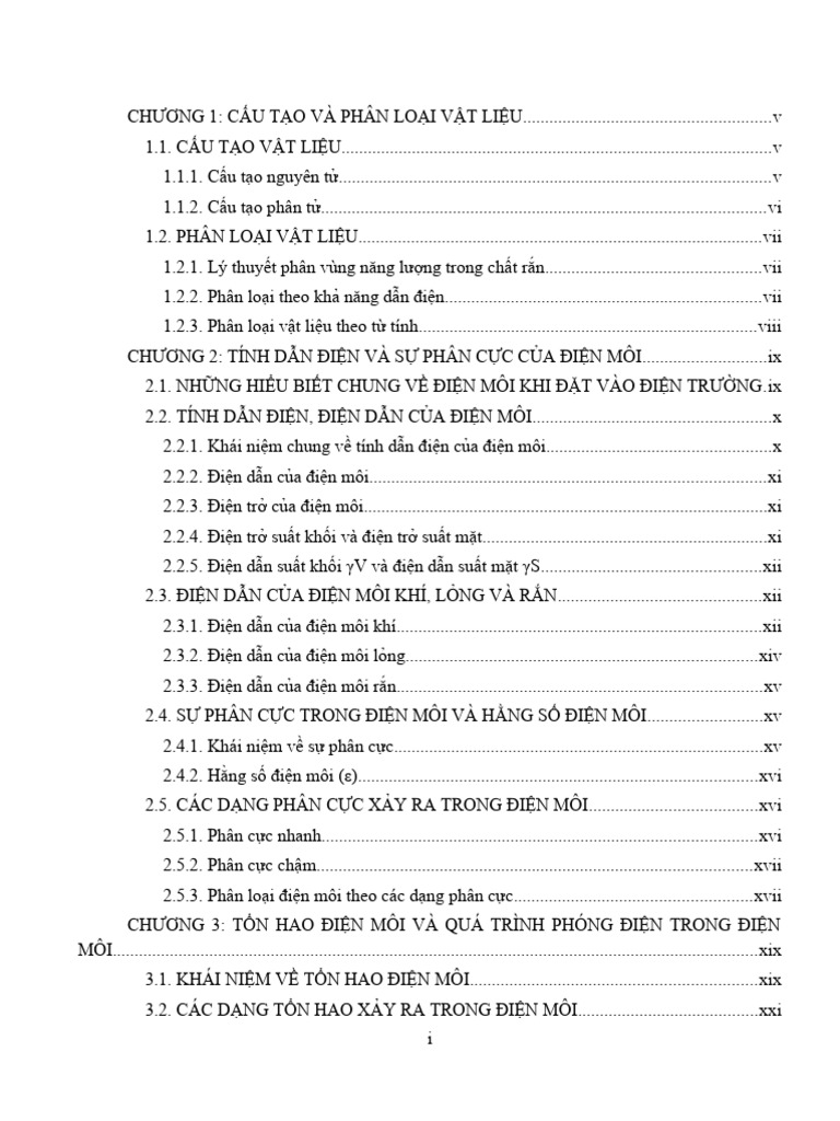 (123doc) Giao Trinh Vat Lieu Dien Chuan | PDF