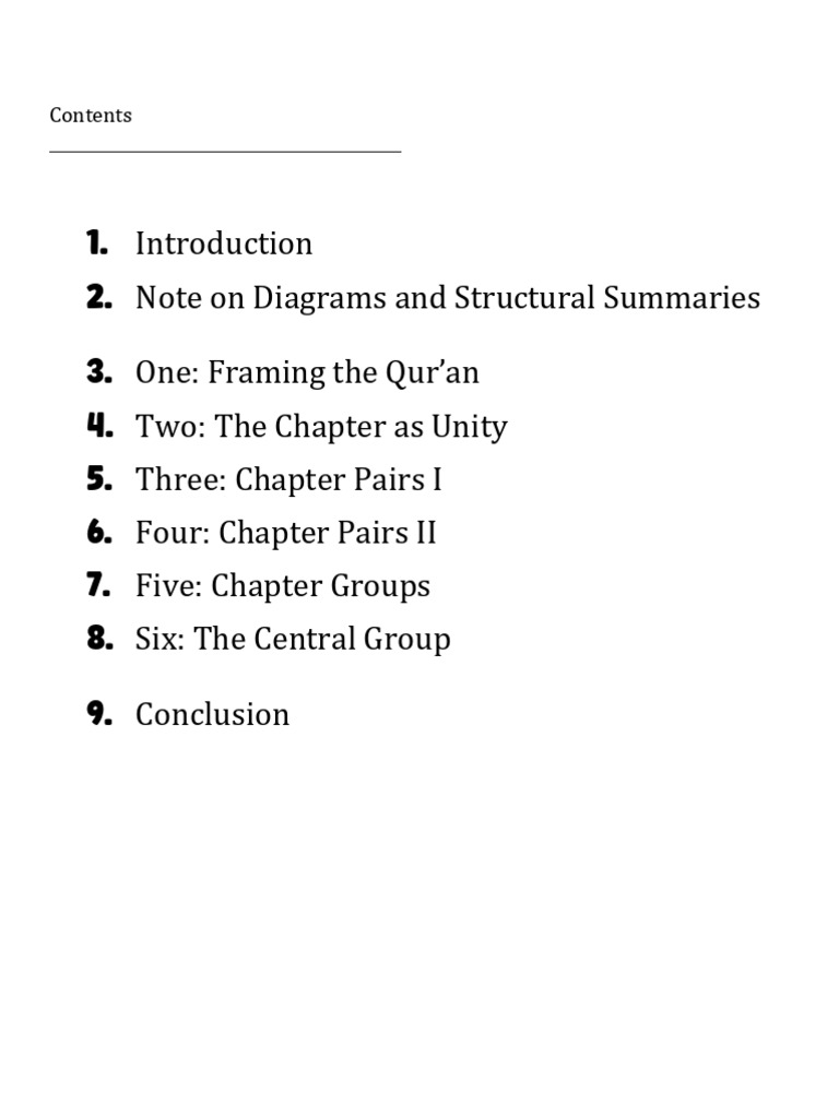 Structure and Qur'Anic Interpre - Farrin, Raymond | PDF | Quran | Islam