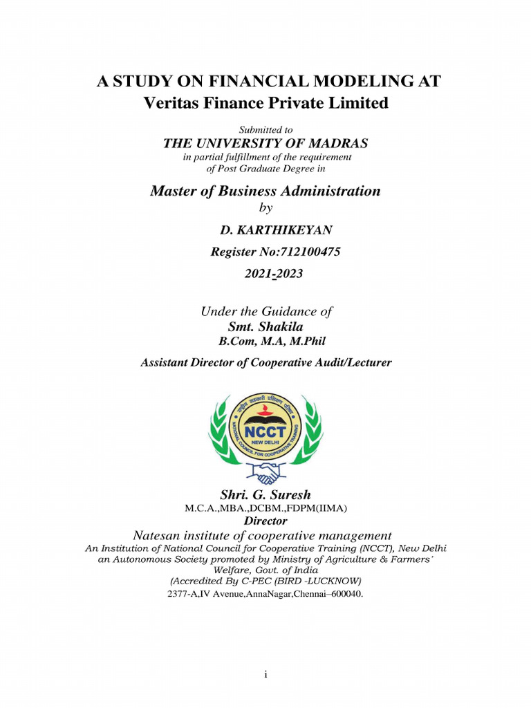 Karthikeyan Project | PDF