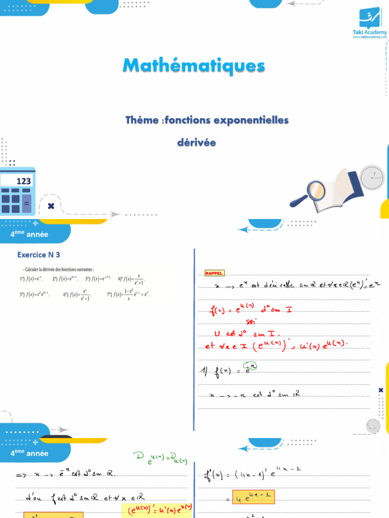 correction-exercice 3 (dérivées) | PDF