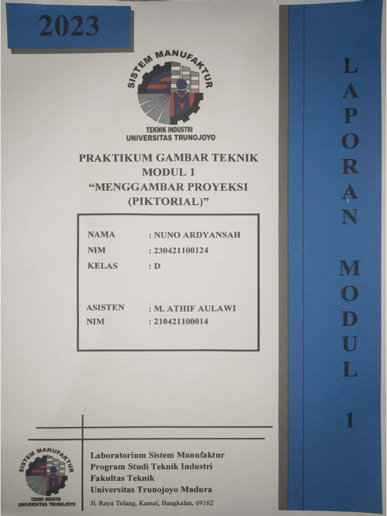 m1 Gamtek Nuno A 230421100124 Kelas D | PDF