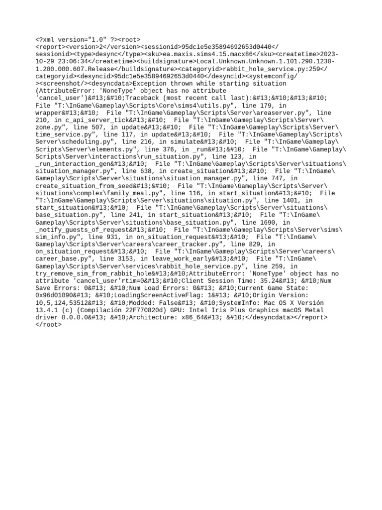 Lastexception 63834438507 | Download Free PDF | Mac Os | Computer Science