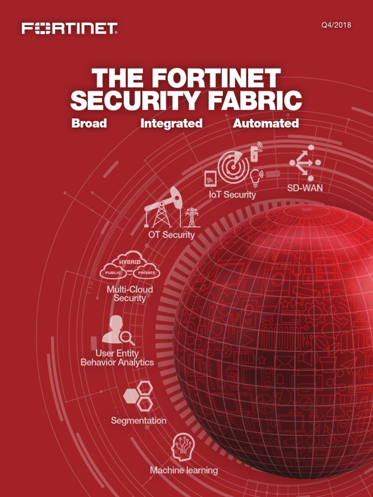 Fiche Technique Fortinet | PDF | Internet Of Things | Information Technology