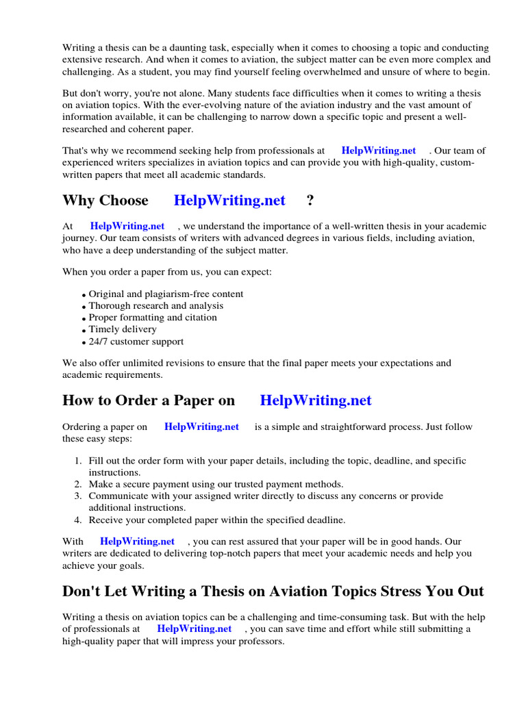 Aviation Term Paper Topics | Download Free PDF | Wright Brothers | Aviation