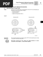 SEW Gearbox Mounting Positions Guide | PDF | Mechanical Engineering ...