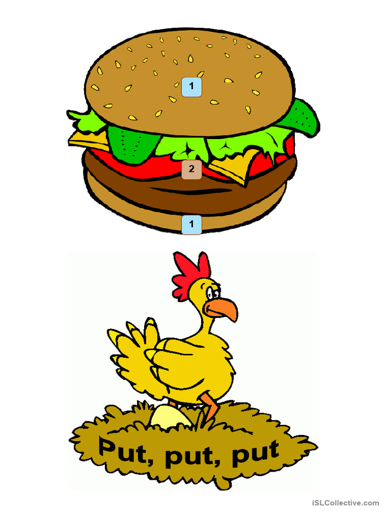 Irregular Verbs in Pictures | PDF