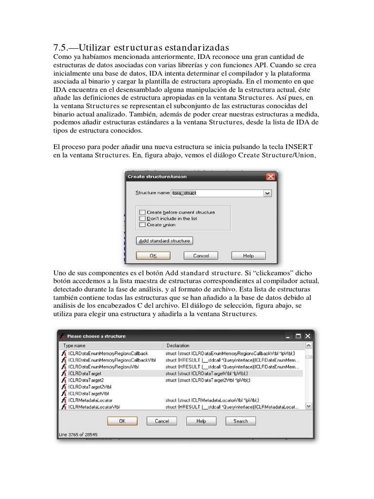 IDA de Cabo A Rabo7.5 | Descargar gratis PDF | Archivo de computadora | Compilador