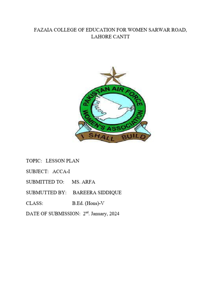 Lesson Plan On Verbs | Download Free PDF | Verb | Lesson Plan