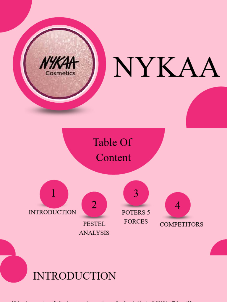 NYKAA | PDF | Cosmetics | Brand