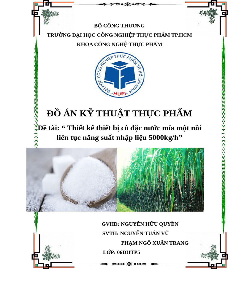 (123doc) - Thiet-Ke-Thiet-Bi-Co-Dac-Nuoc-Mia-Mot-Noi-Lien-Tuc-Nang-Suat-Nhap-Lieu-5000kgh | PDF