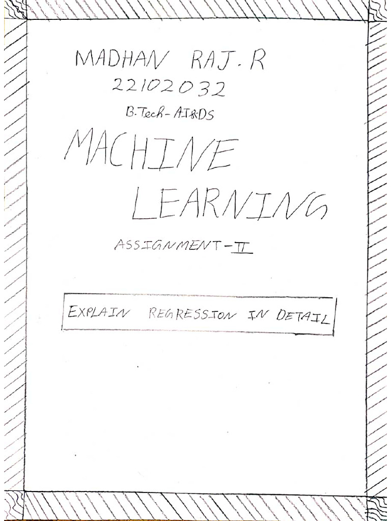 ML Assign 2 | PDF