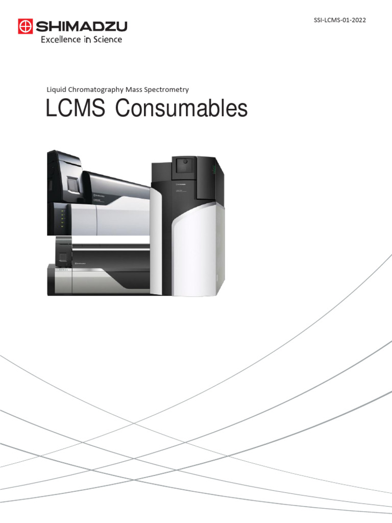 LCMS Brochure - Consumables Guide | PDF | Liquid Chromatography–Mass ...