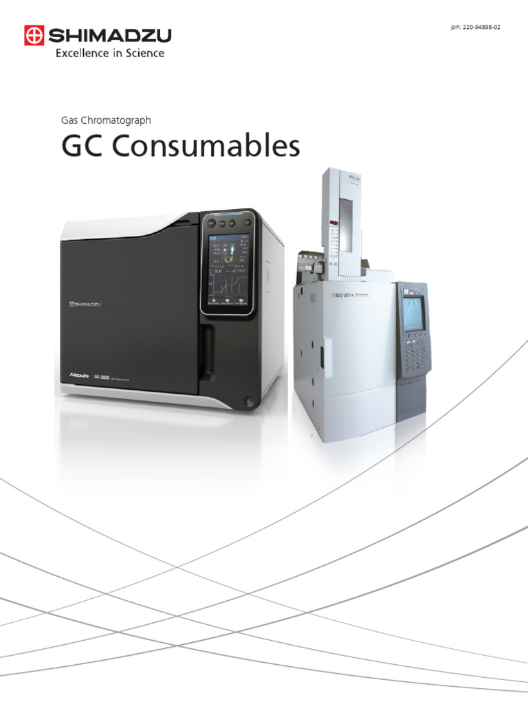 GC Consumables GCMS Consumables Brochure - GC Consumables Guide | PDF | Syringe | Gas Chromatography