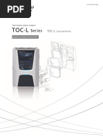 TOC-L Series | PDF | Total Organic Carbon