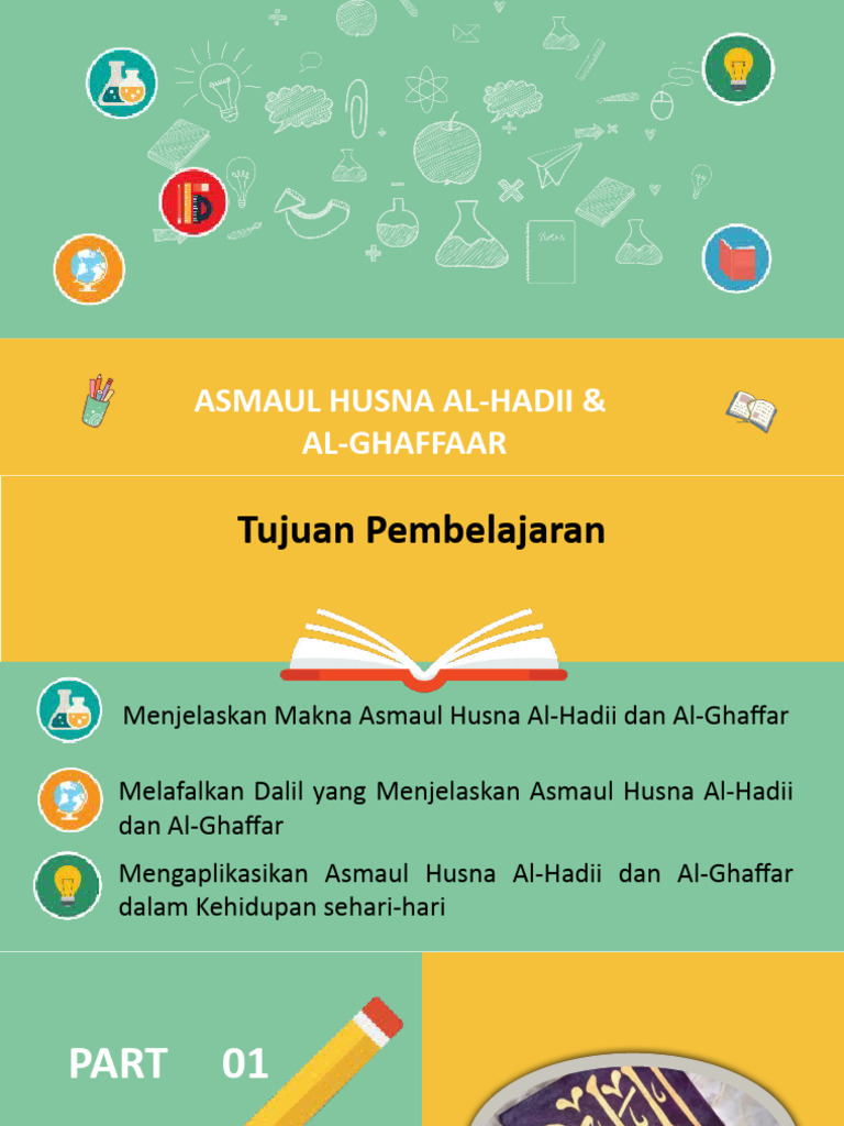 Materi SMP Asmaul Husna Al-Hadi & Al-Ghaffar | PDF