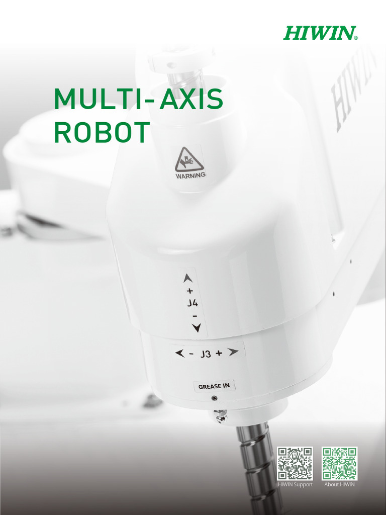 Multi Axis Robot DM - (E) | PDF | Mechanical Engineering