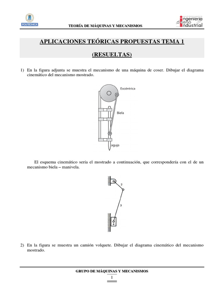 APLICACIONES TEÓRICAS PROPUESTAS TEMA 1 LIBRO TMM (2ª ED) (RESUELTAS) | PDF | Rotación ...